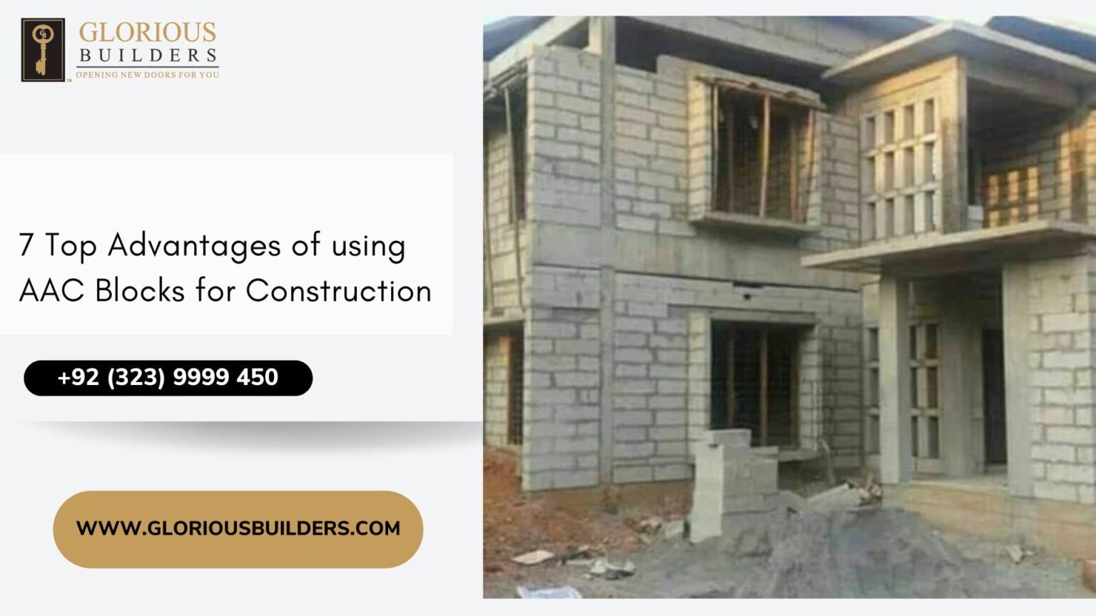 7 Top Advantages of using AAC Blocks for Construction - Best ...