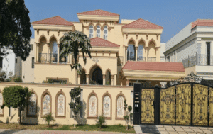 How are front elevations of houses calculated?