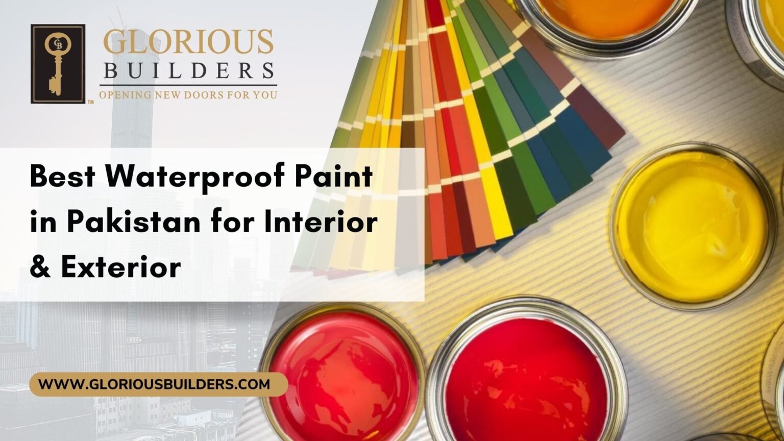 Best Waterproof Paint in Pakistan for Interior and Exterior - Glorious ...