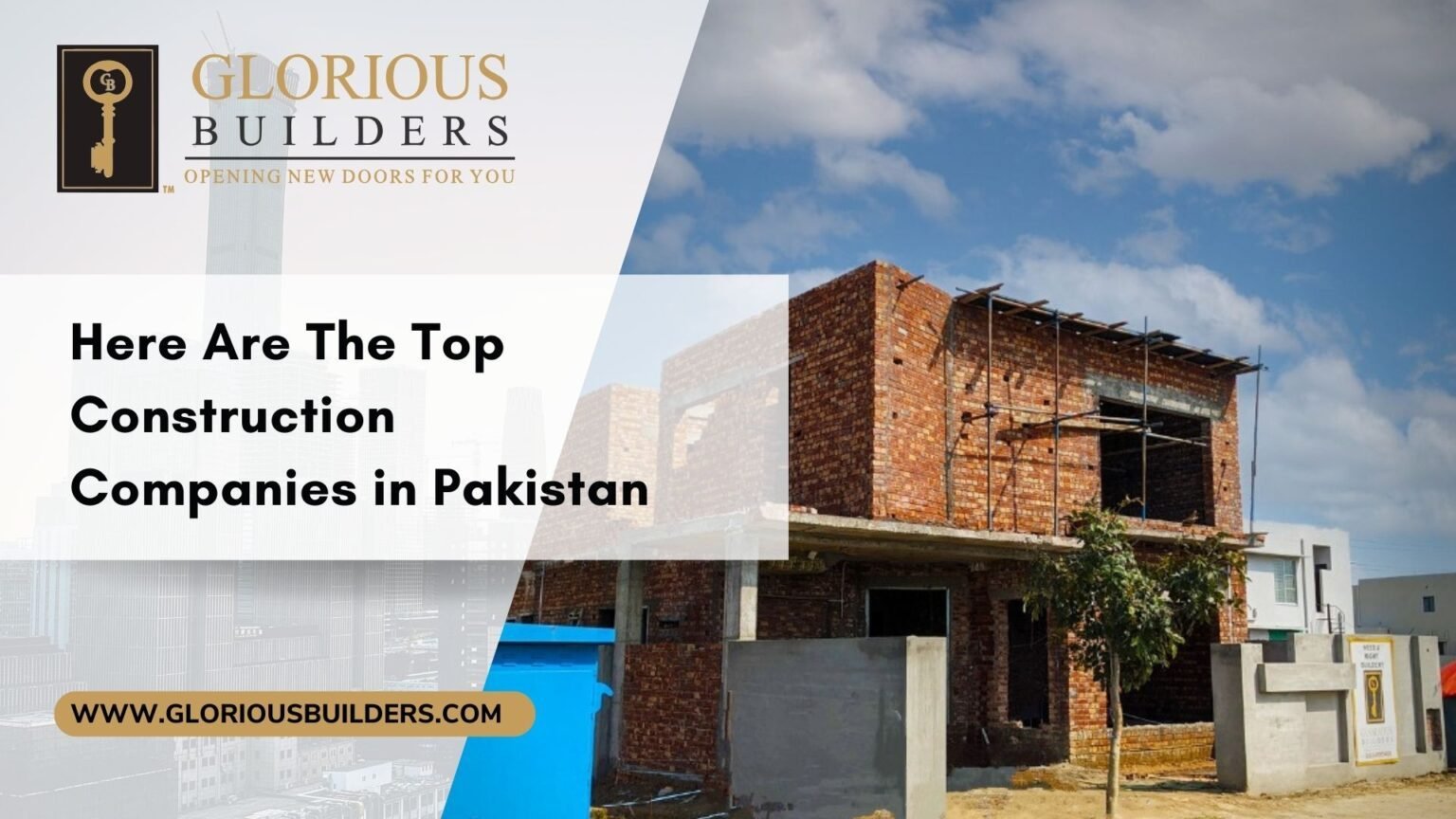 Top Construction Company in Pakistan | DHA, Bahria Town, 40+ Cities ...