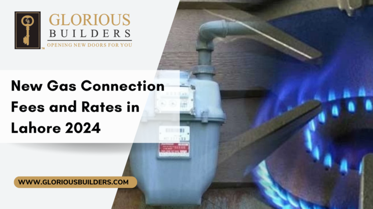 New Gas Connection Fees and Rates in Lahore 2024 - Best Construction ...
