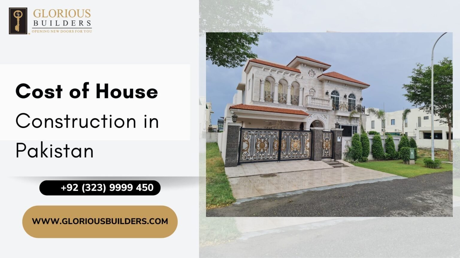 House Construction Cost in Pakistan 2026 | 5 Marla to 1 Kanal | Updated ...