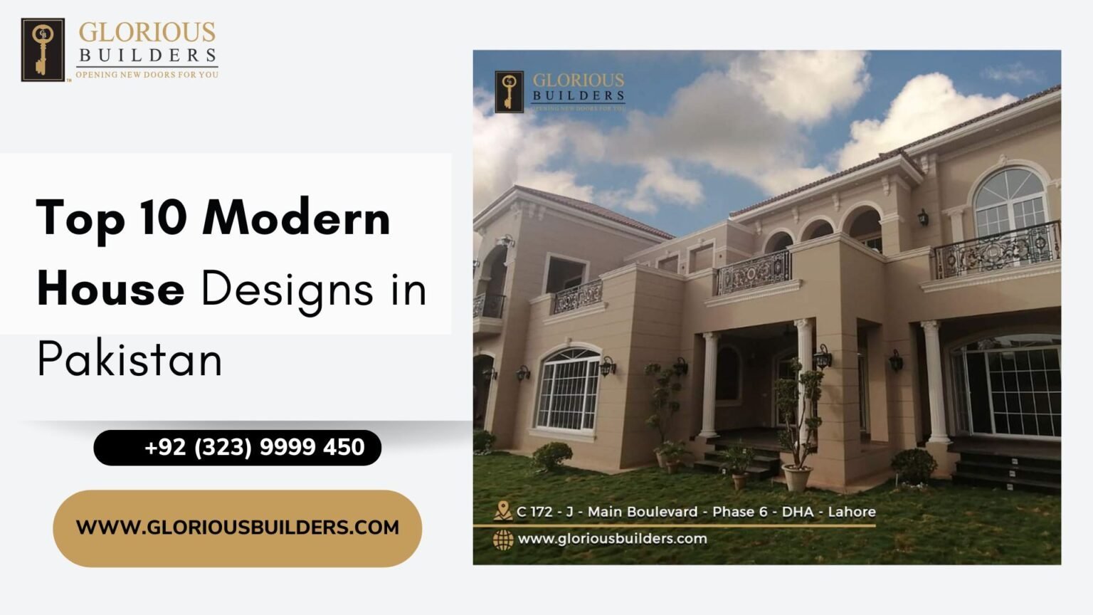 Top 10 Modern House Designs in Pakistan for 2025